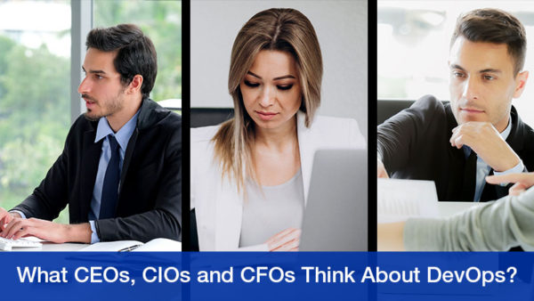 How C-Suite Level Executives Look at DevOps?