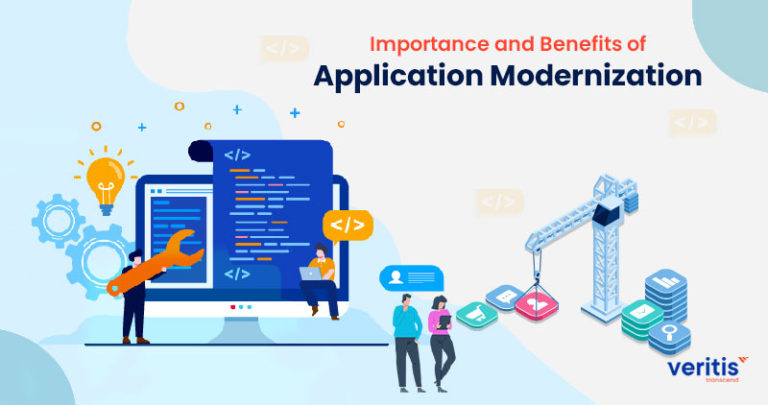 Importance & Benefits of Application Modernization