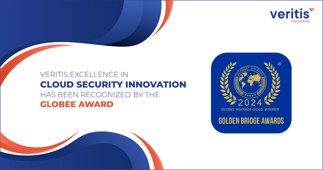 Veritis Honored for Excellence in Cloud Security by Globee Award