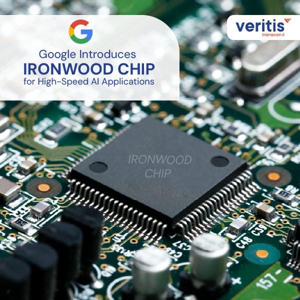 Google Launches Ironwood AI Chip for High-Speed Inference
