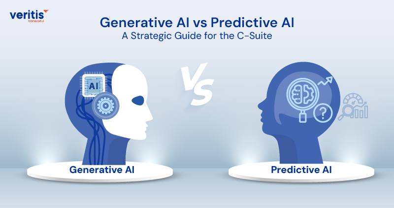 Generative AI vs Predictive AI: Enterprise AI Strategy for 2025