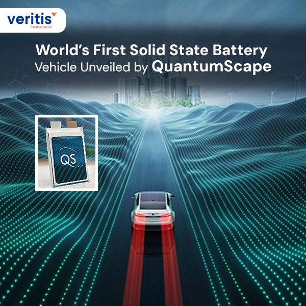 QuantumScape Solid State Battery Vehicle Unveiled