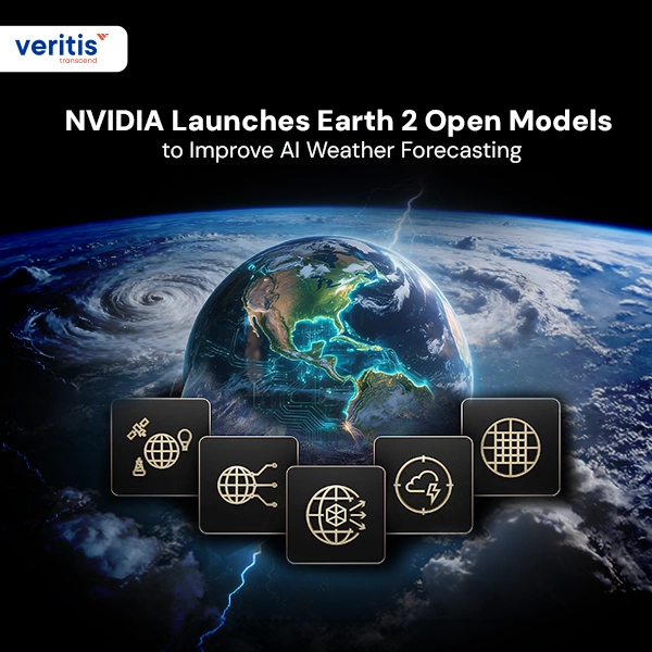 NVIDIA Launches Earth 2 Open Models for AI Weather