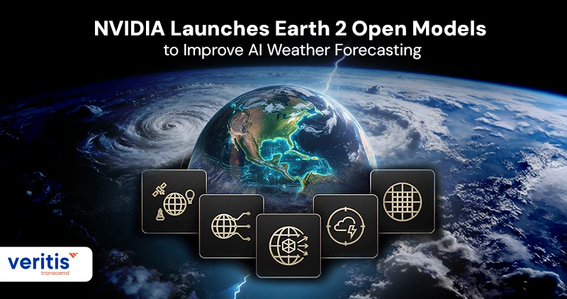 NVIDIA Launches Earth 2 Open Models for AI Weather
